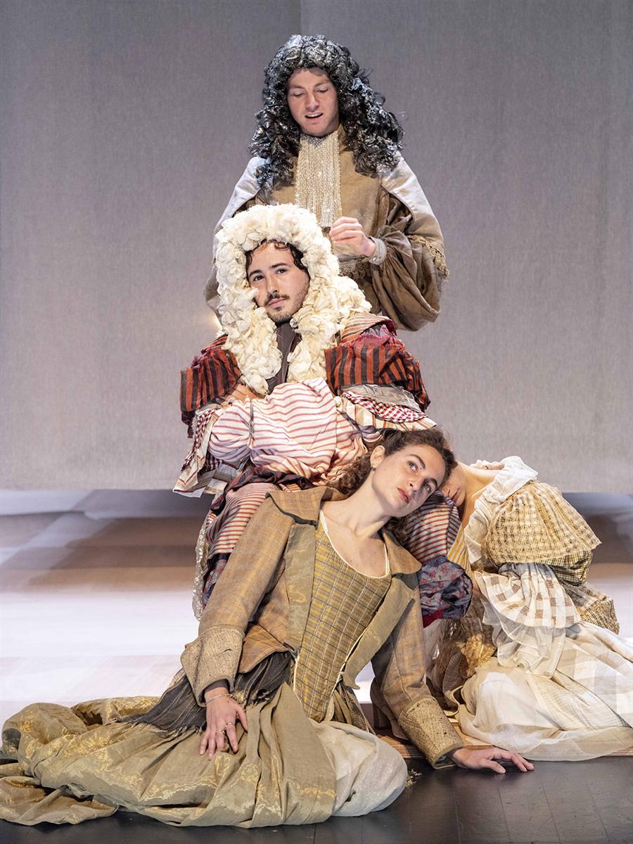 Le malade imaginaire, ou le silence de Molière - Nanterre - Amandiers ...