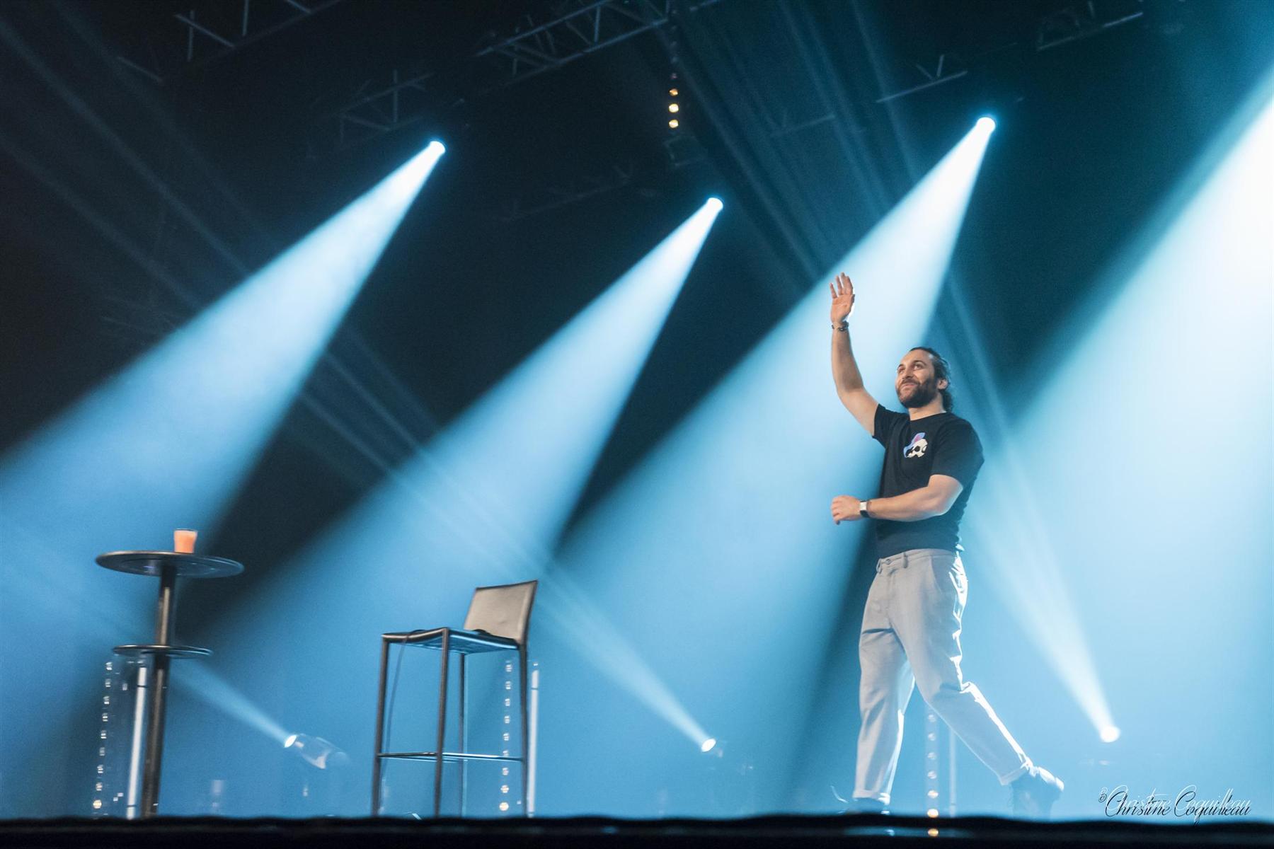 Seb Mellia ne perd jamais - Gaîté Montparnasse | THEATREonline