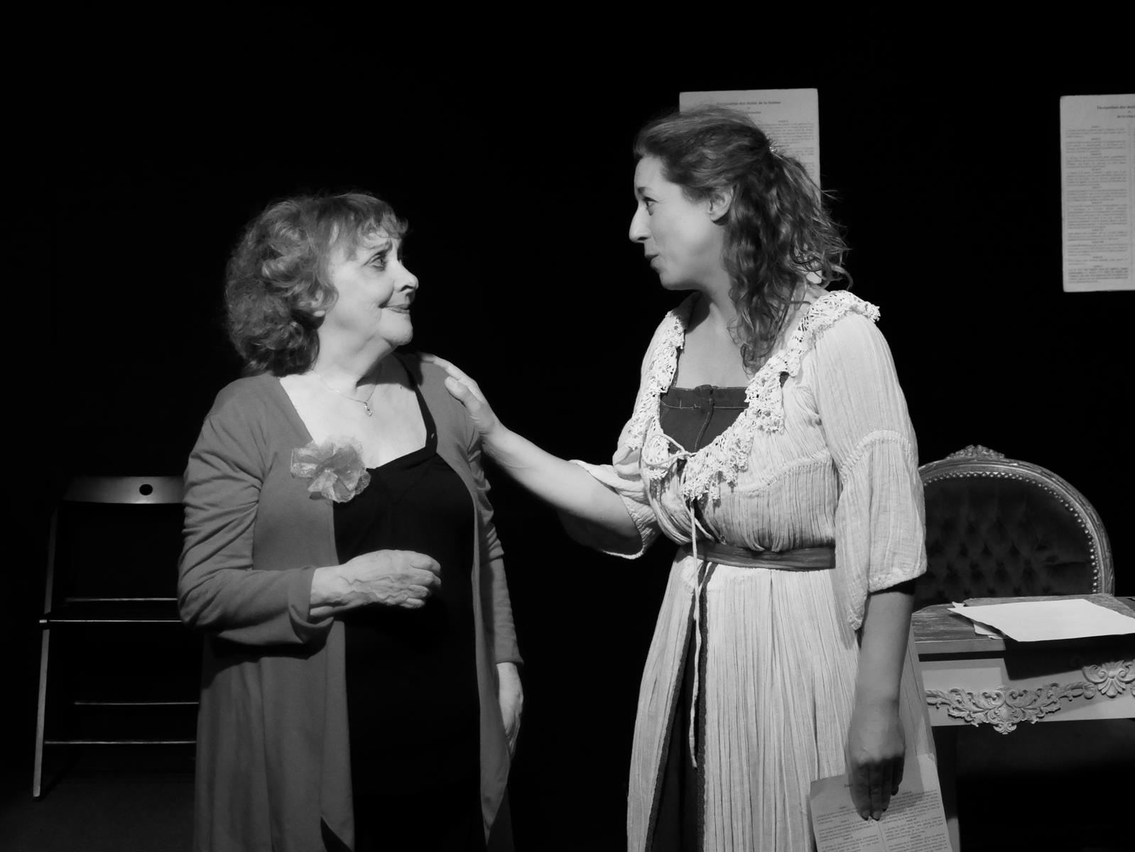Olympe de Gouges, porteuse d'espoir - Guichet Montparnasse | THEATREonline