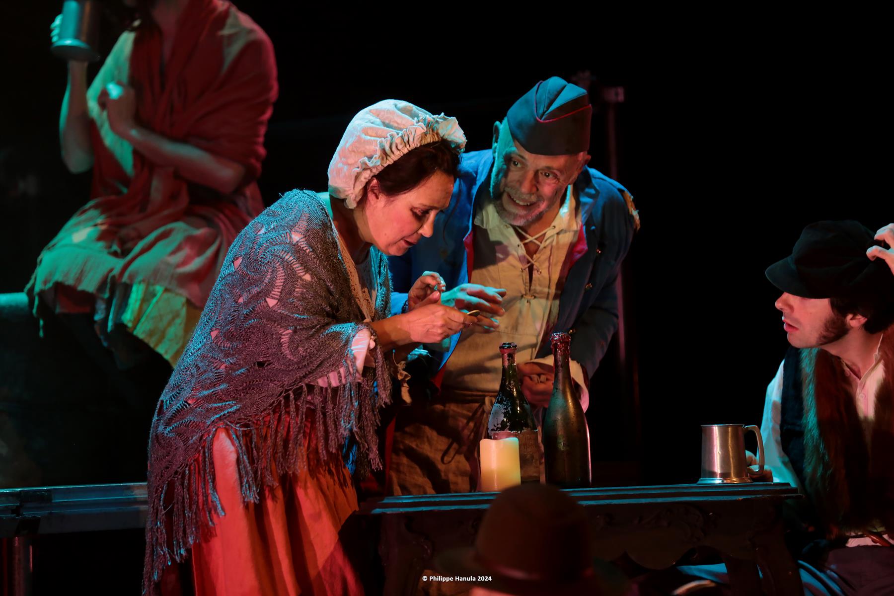 Les Misérables - Théâtre Hébertot | THEATREonline