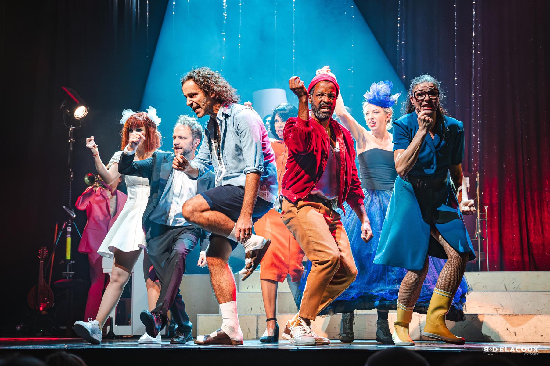 Les Franglaises - L'Olympia | THEATREonline