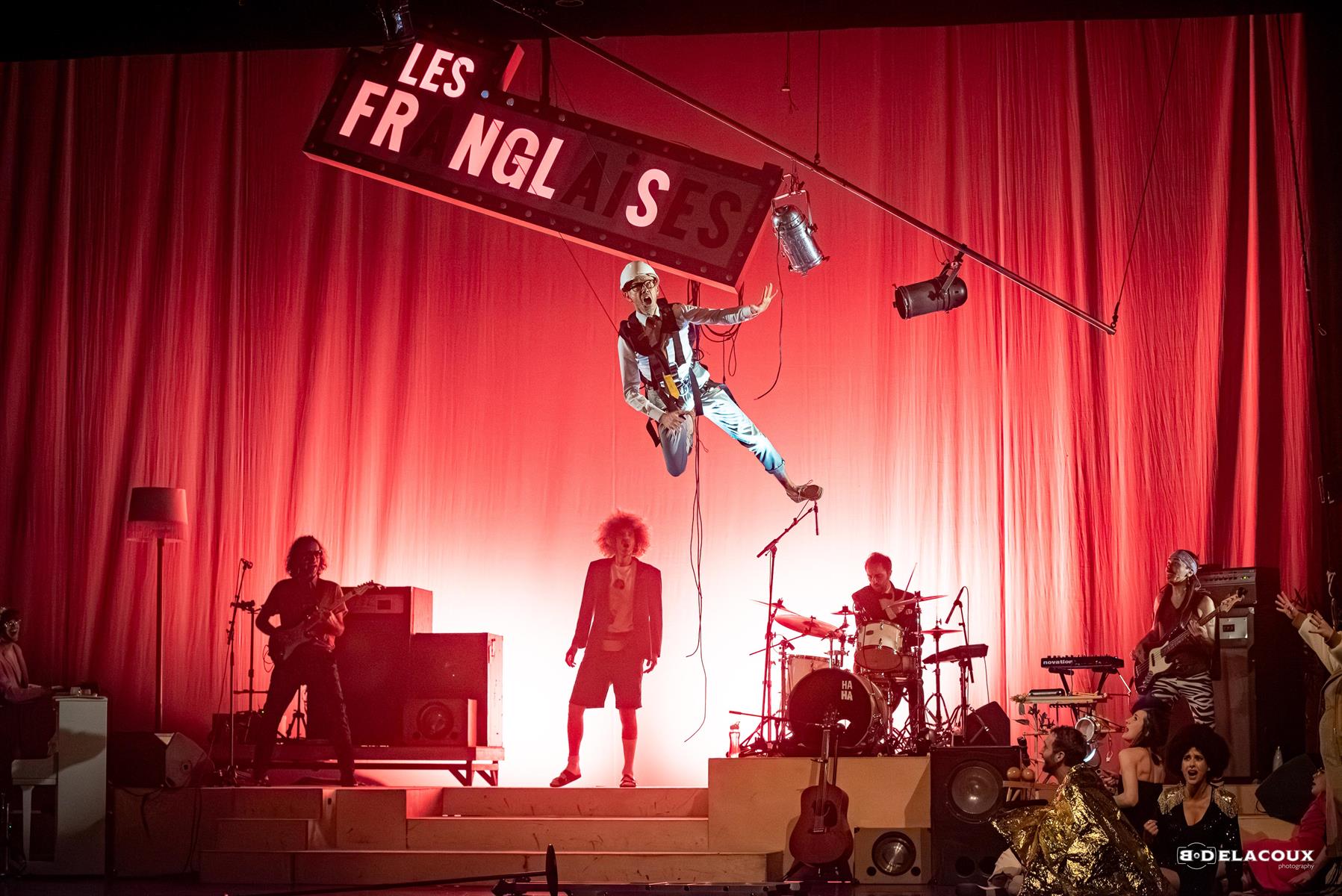 Les Franglaises - L'Olympia | THEATREonline