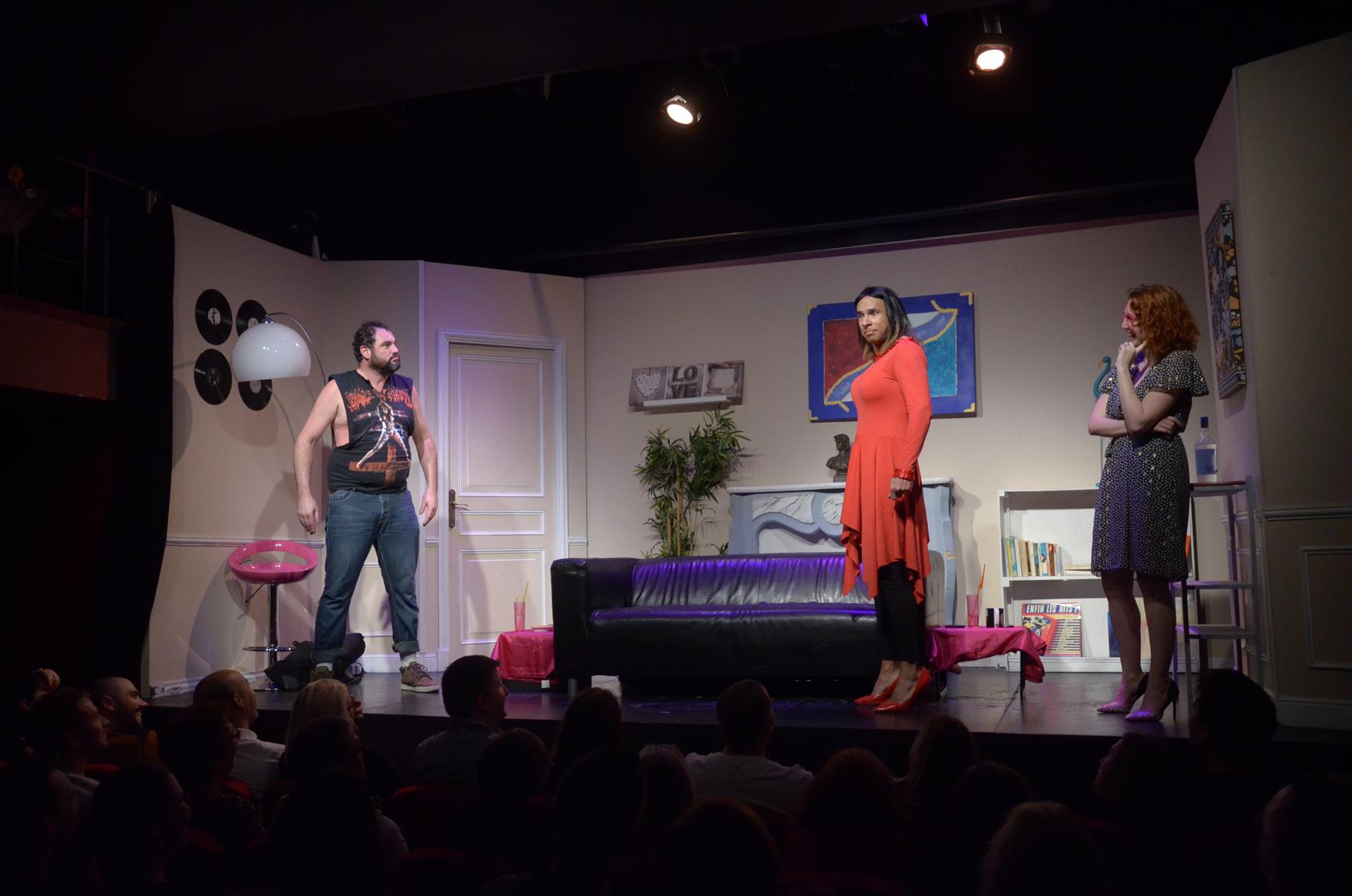 Les hommes sont des femmes comme les autres - Mélo d'Amélie | THEATREonline