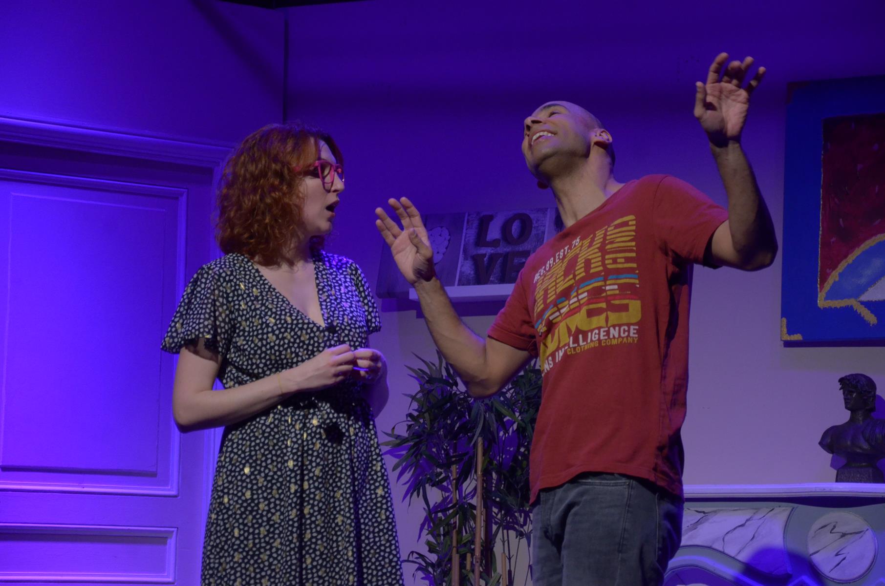Les hommes sont des femmes comme les autres - Mélo d'Amélie | THEATREonline
