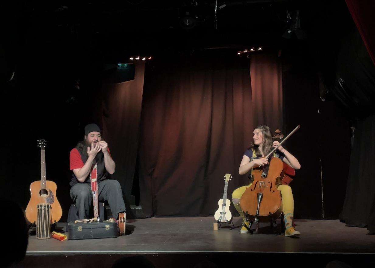 Boutchou et le grand ours blanc - Essaïon | THEATREonline