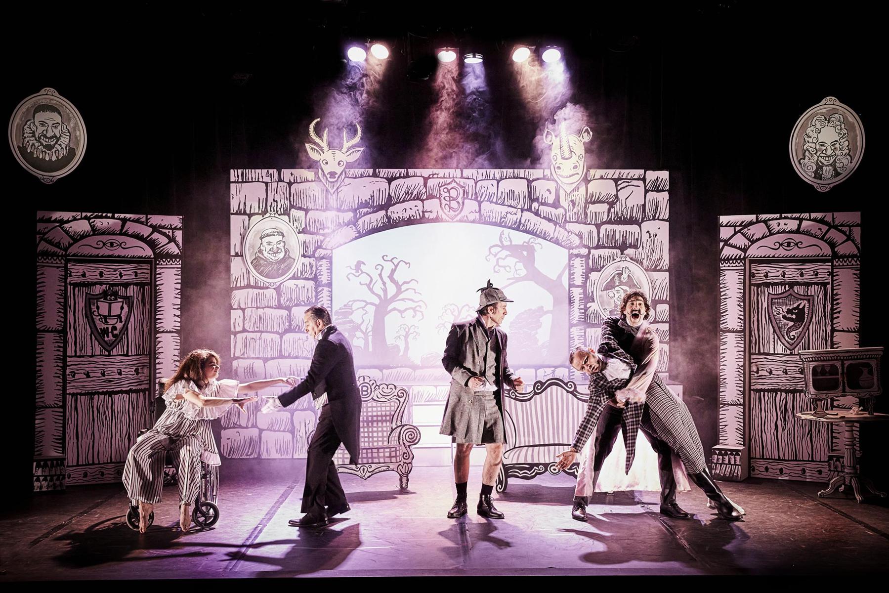 La chienne des Baskerville - La Scène Parisienne | THEATREonline