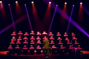 Sadeck Berrabah - Murmuration - Le 13e Art | THEATREonline