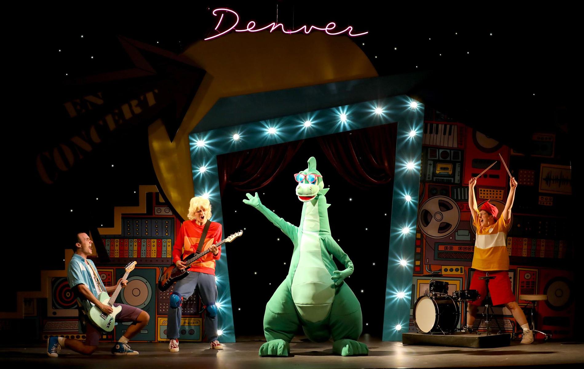 Denver le dernier dinosaure, la comédie musicale - Théâtre de la ...
