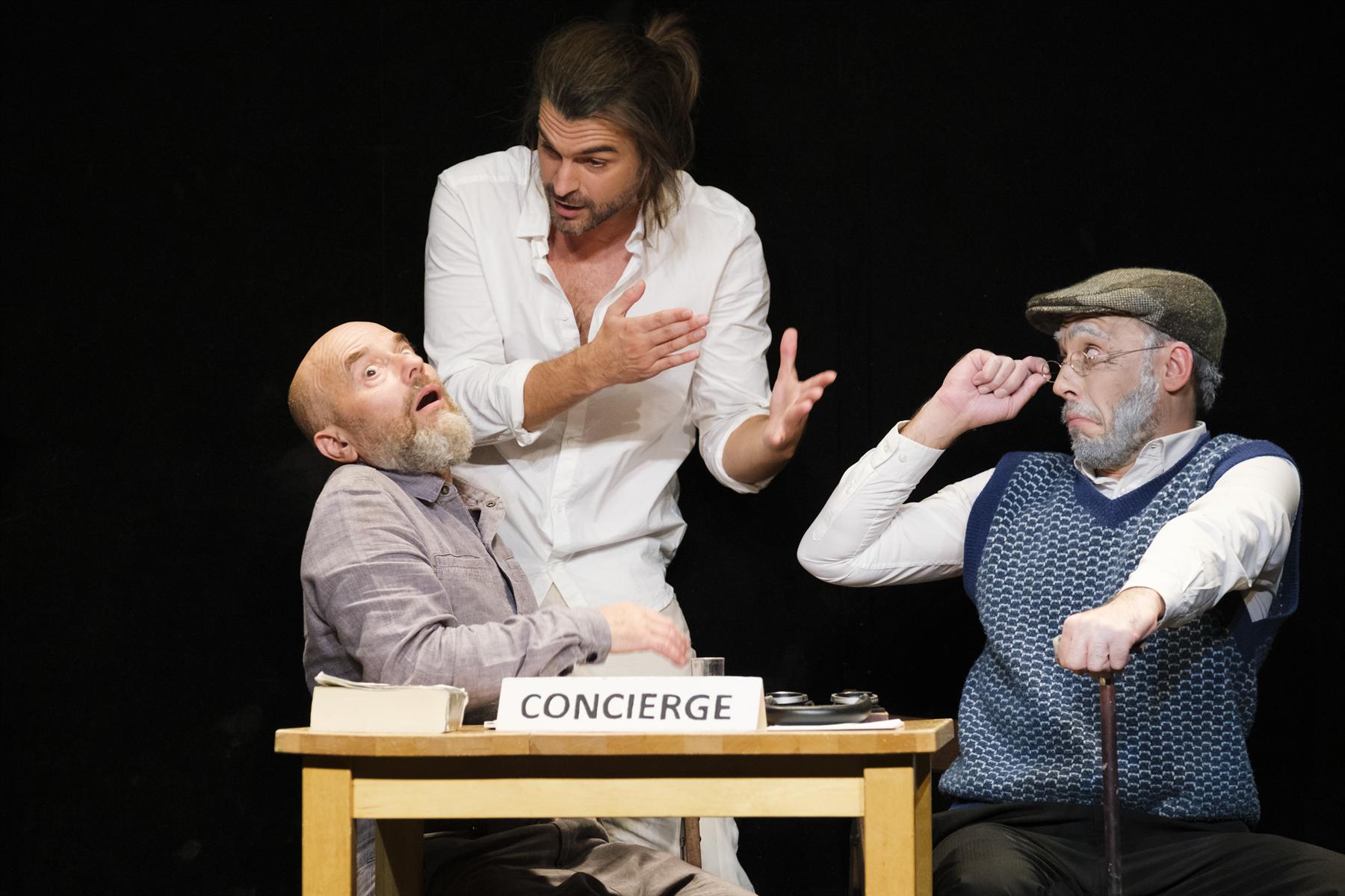 Le Concierge - La Divine Comédie | THEATREonline