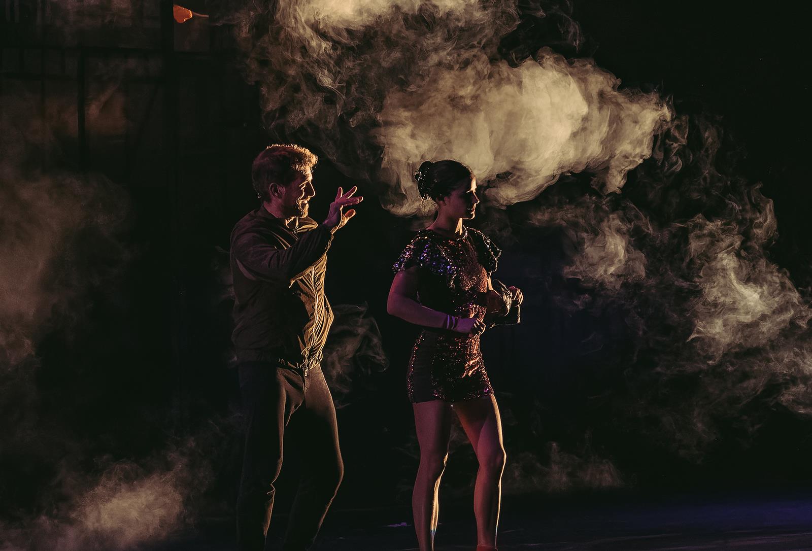 Compagnie Akoreacro / Pierre Guillois - Dans ton cœur - Théâtre du Rond ...