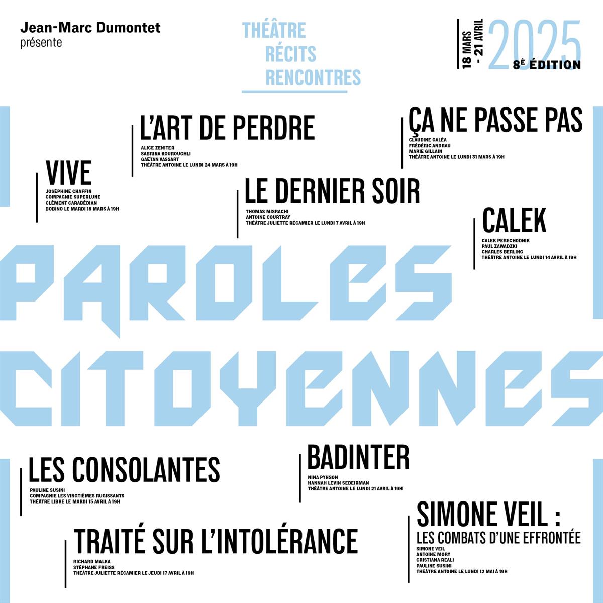 Calek - Théâtre Antoine - Simone Berriau | THEATREonline