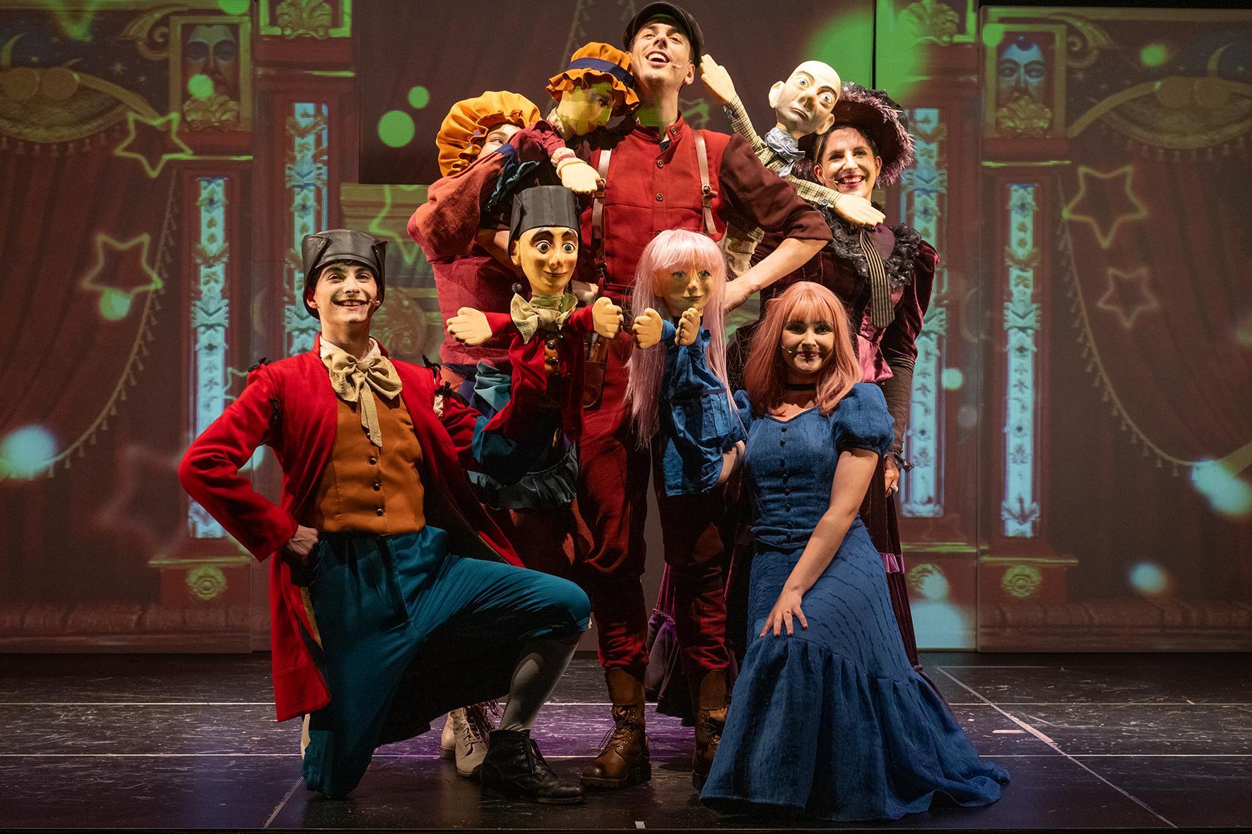 Guignol en vrai, la comédie musicale - Gaîté Montparnasse | THEATREonline