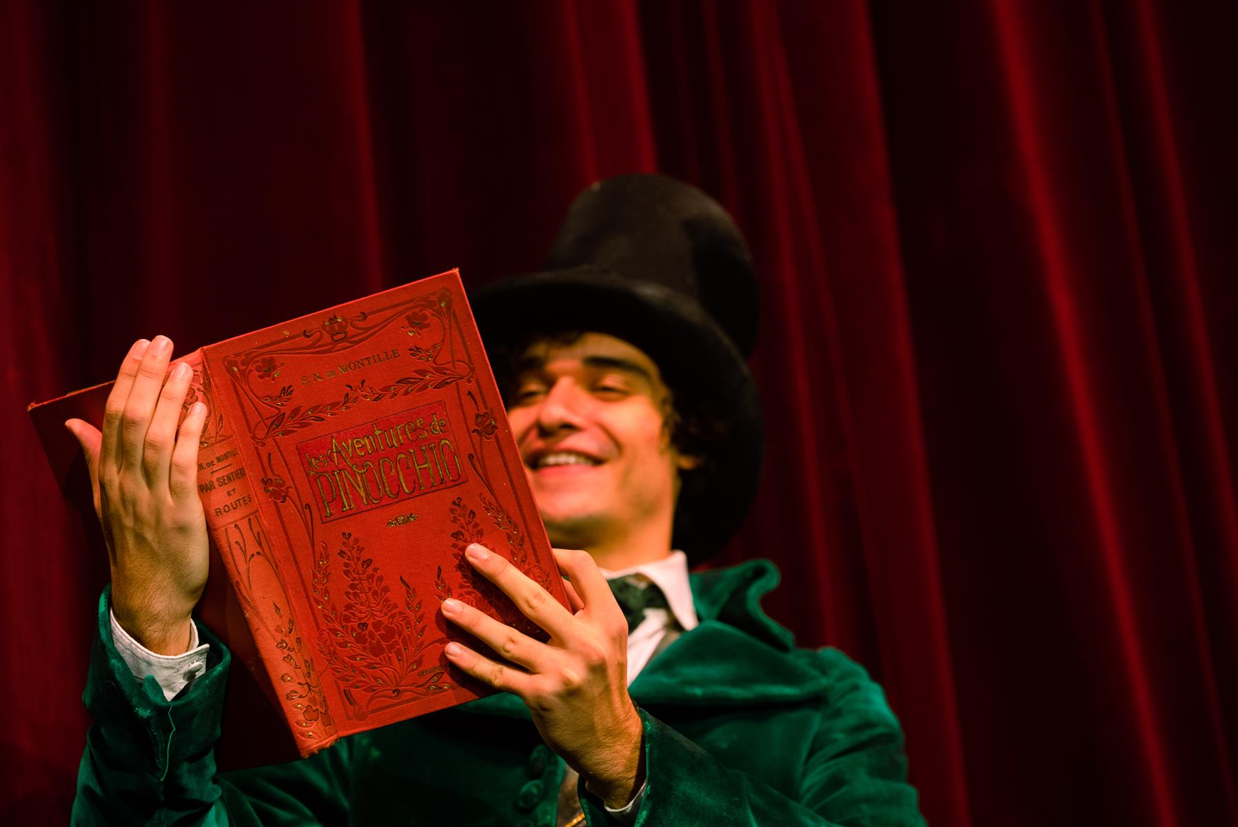 Les Aventures de Pinocchio - Théâtre des Mathurins | THEATREonline