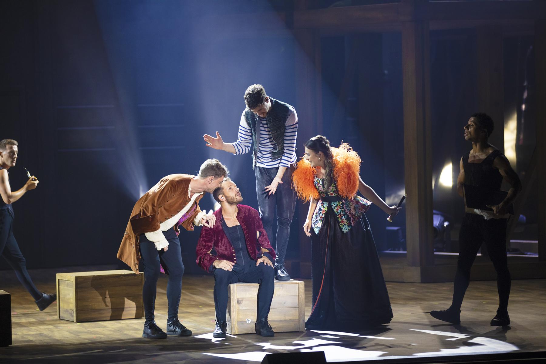 Molière, le spectacle musical - Palais des Sports - Dôme de Paris ...