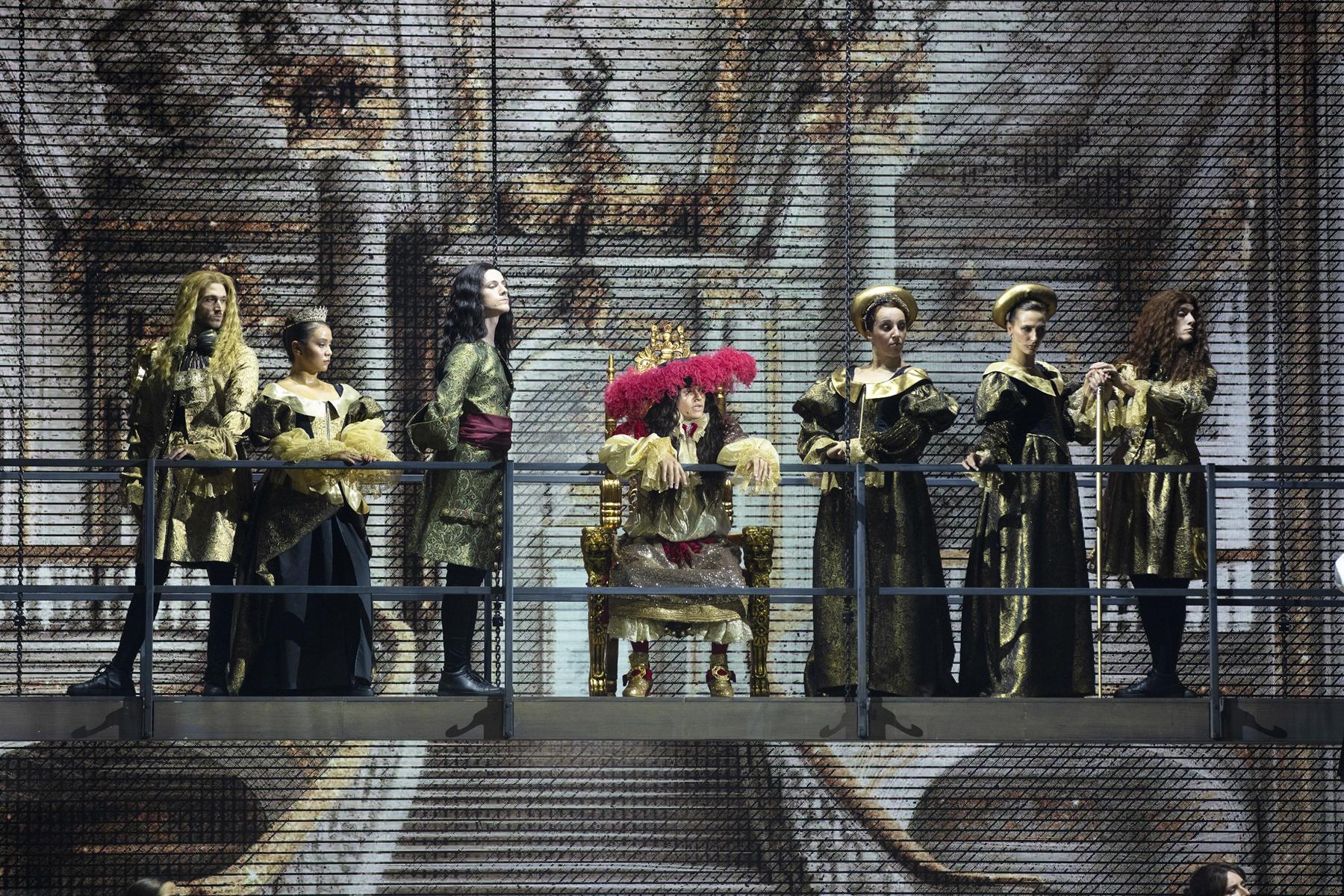 Molière, le spectacle musical - Palais des Sports - Dôme de Paris ...