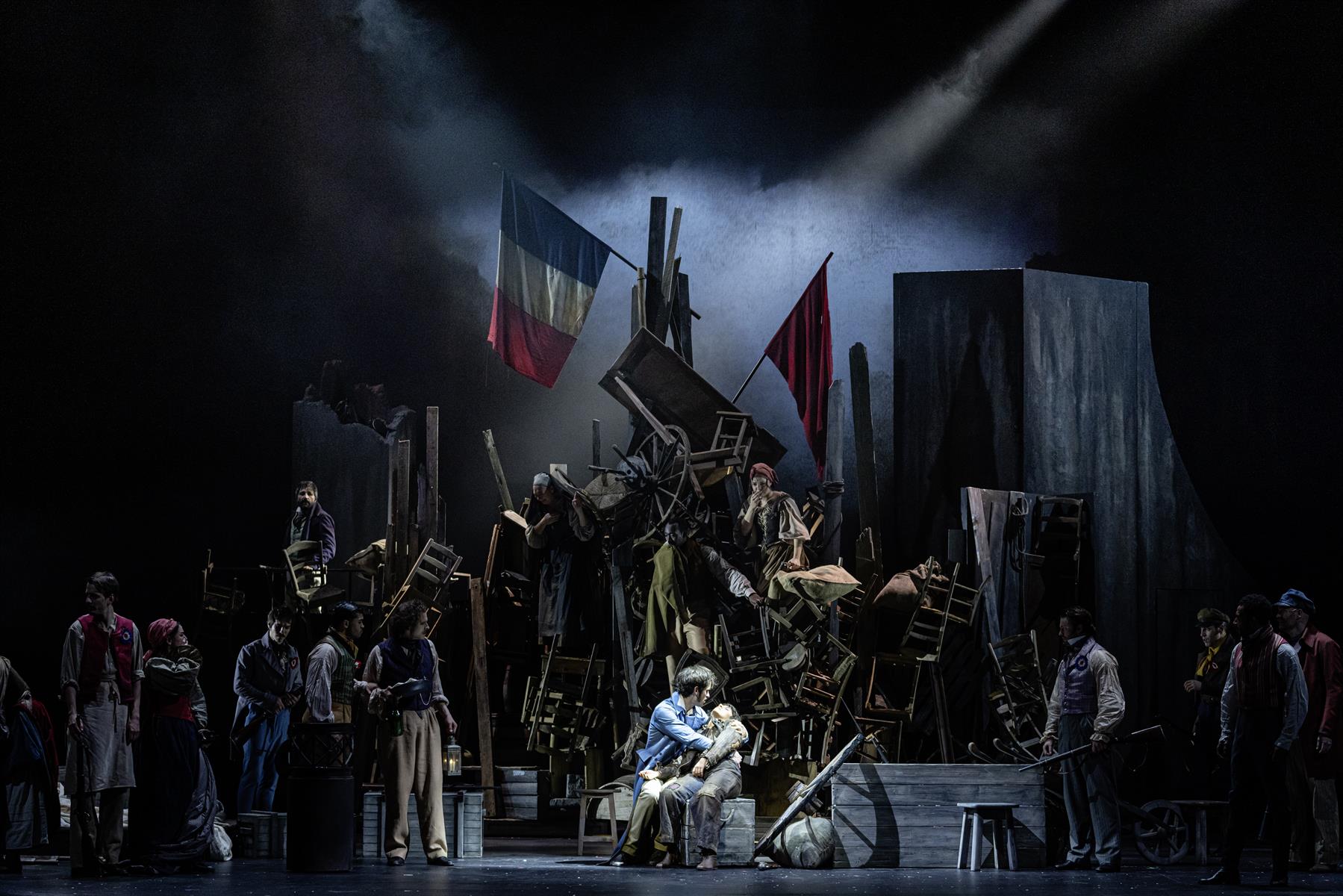 Les Misérables - Théâtre du Châtelet | THEATREonline