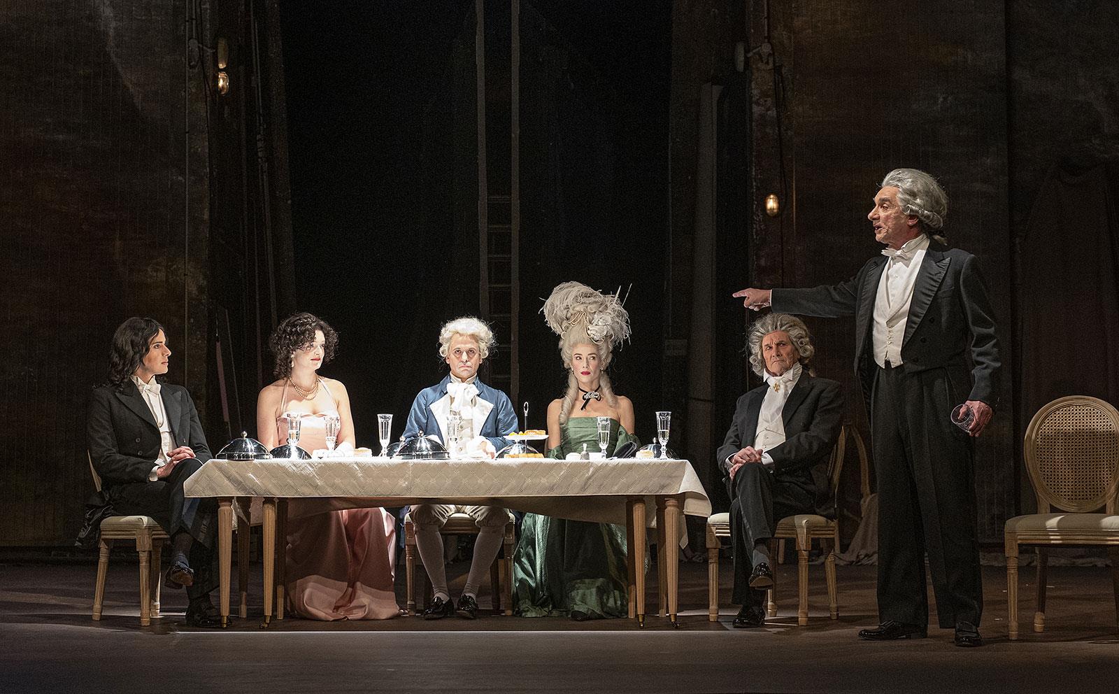 Pauvre Bitos - Le Dîner de Têtes - Le POC - Pôle Culturel d'Alfortville ...