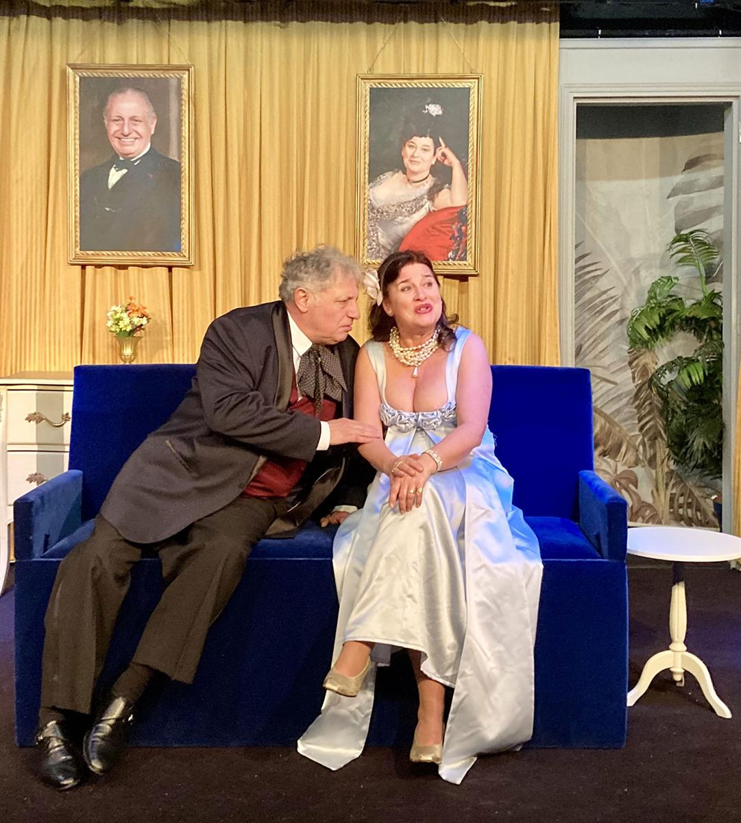 Le plus heureux des trois - Théâtre Edgar | THEATREonline