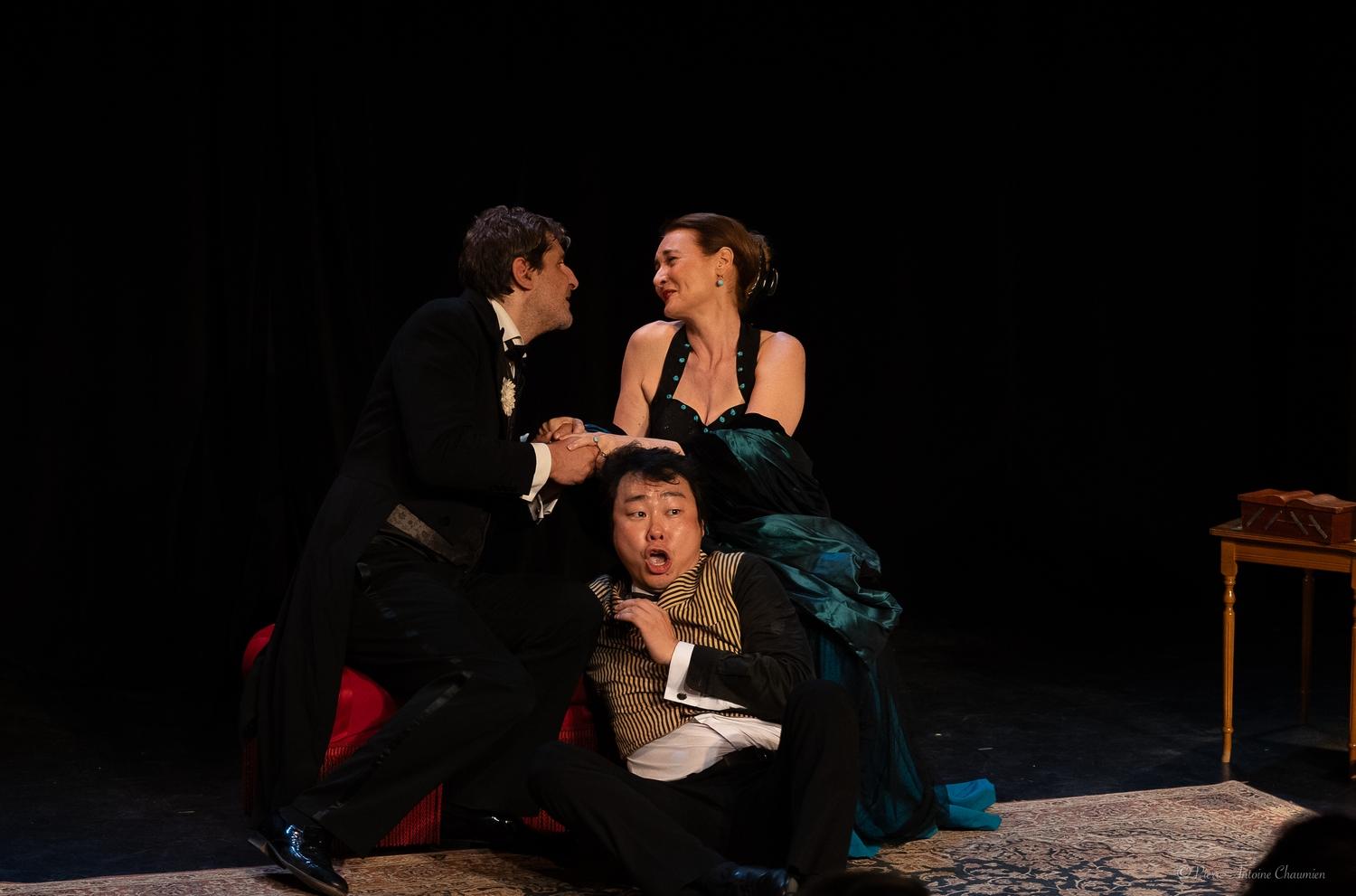 Une soirée chez Offenbach - Théâtre de Passy | THEATREonline