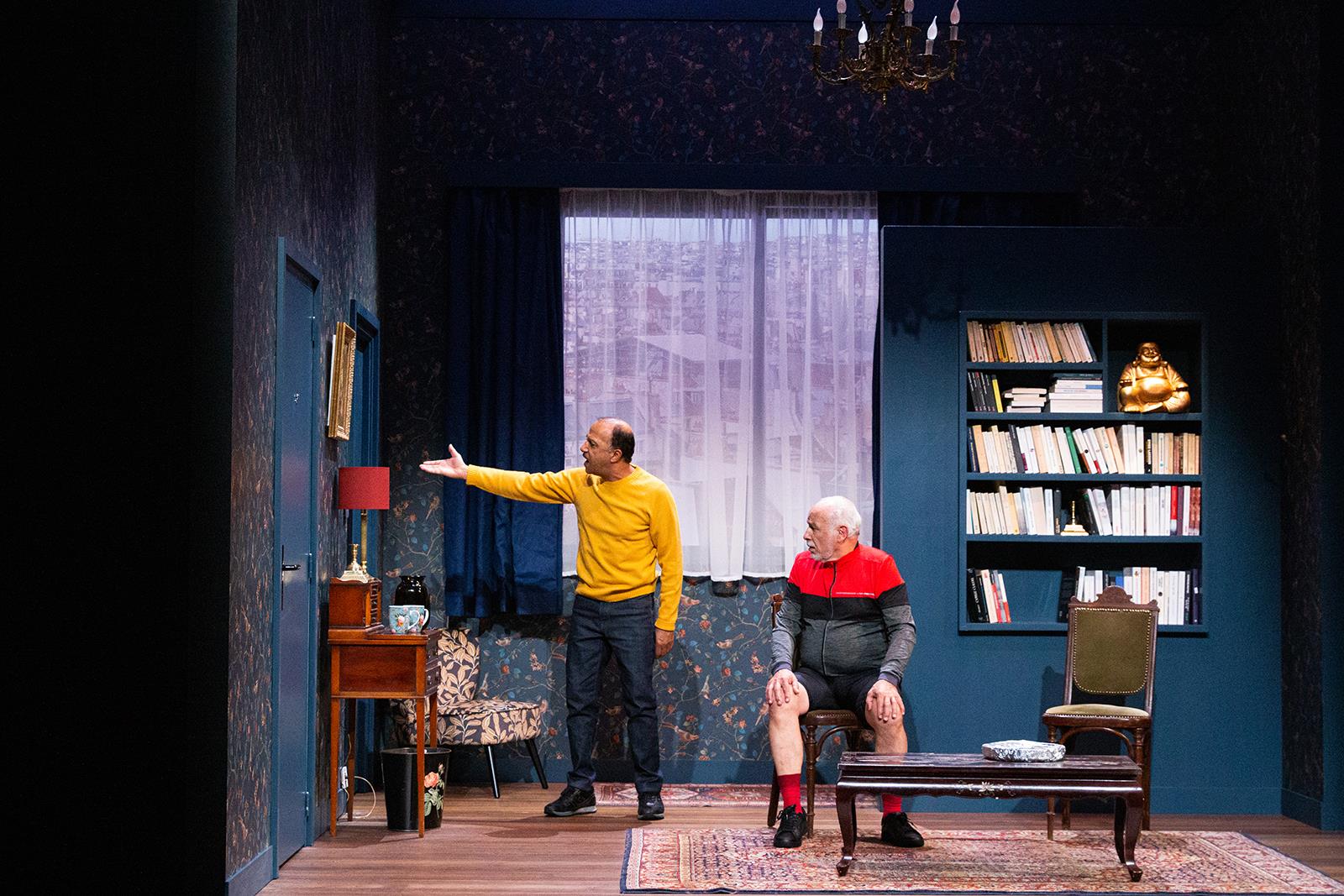 Le duplex - Théâtre de Paris | THEATREonline