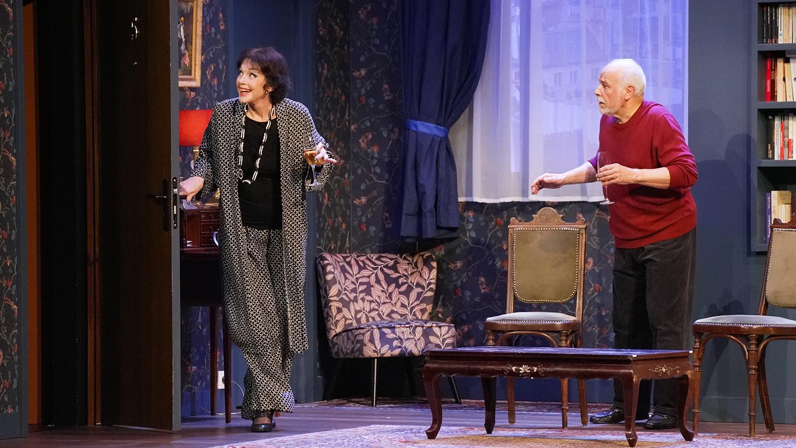 Le duplex - Théâtre de Paris | THEATREonline