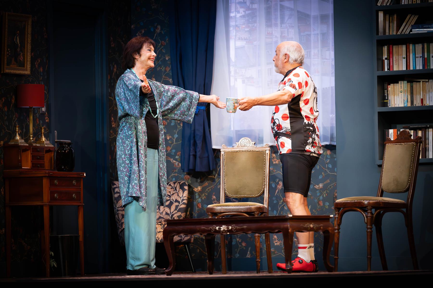 Le duplex - Théâtre de Paris | THEATREonline