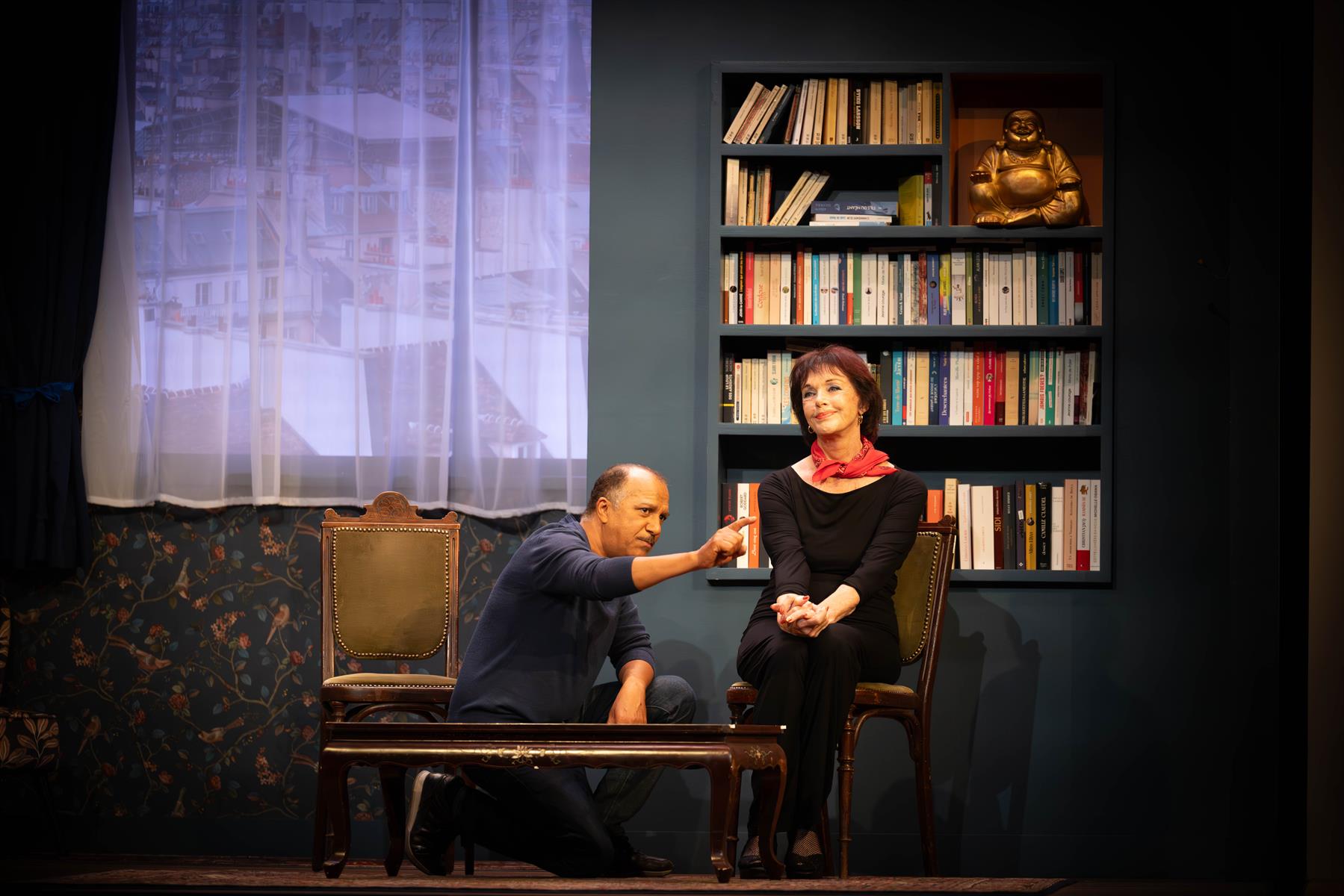 Le duplex - Théâtre de Paris | THEATREonline