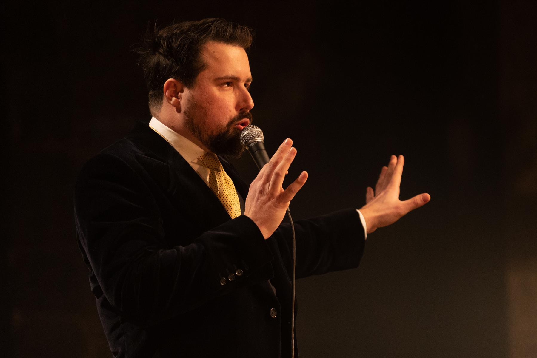 Philippe-Audrey Larrue-St-Jacques - Enfant du siècle - La Scène Libre ...