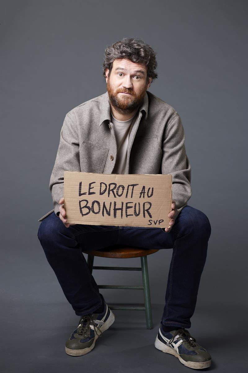 Olivier de Benoist - Le droit au bonheur - Théâtre du Casino d'Enghien ...