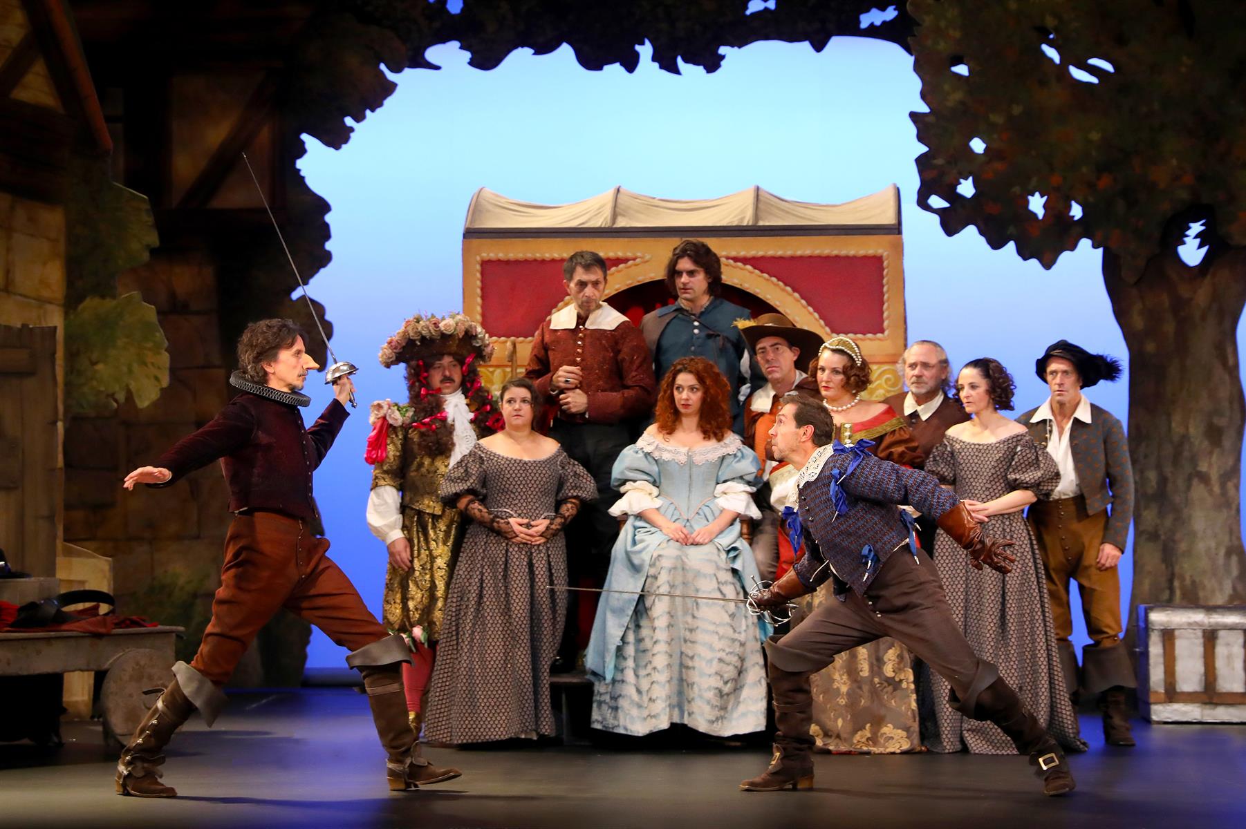 Cyrano de Bergerac - Théâtre Montparnasse | THEATREonline