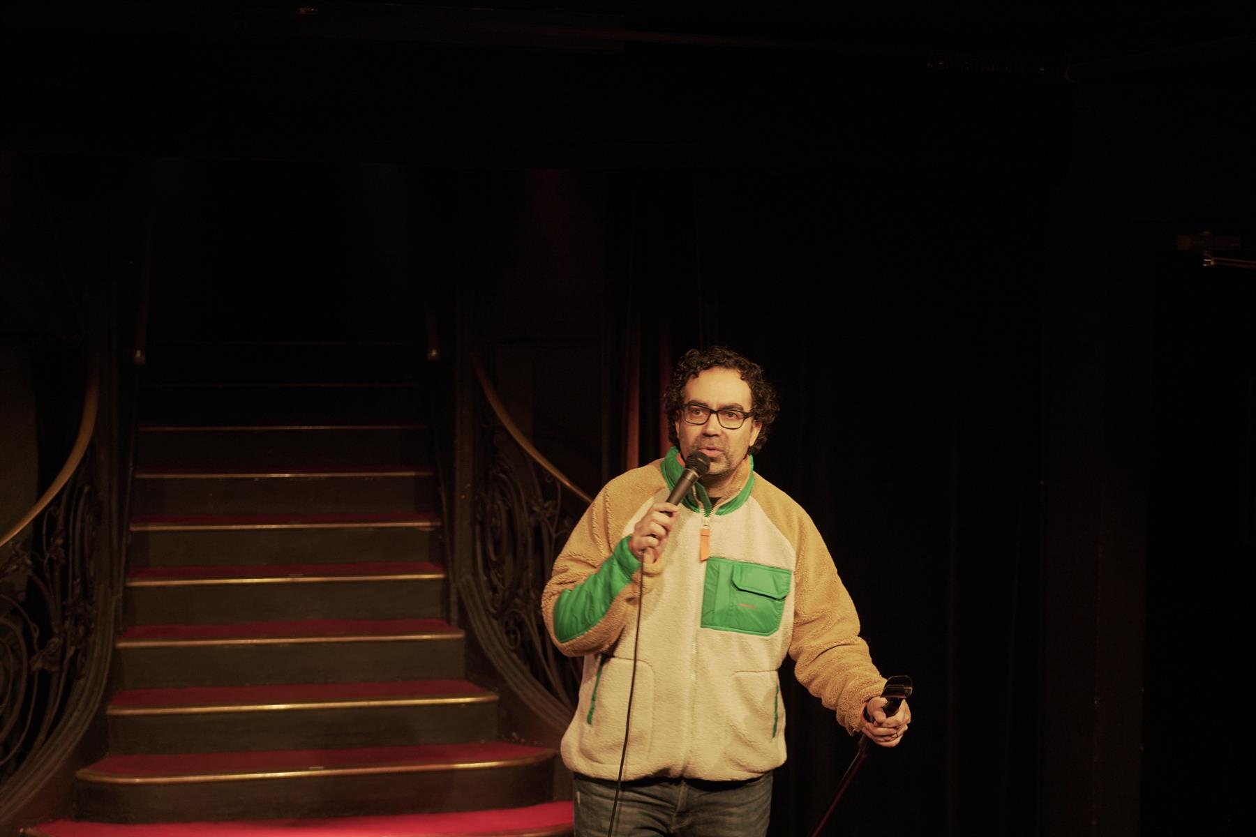 Julien Santini - Gaîté Montparnasse | THEATREonline