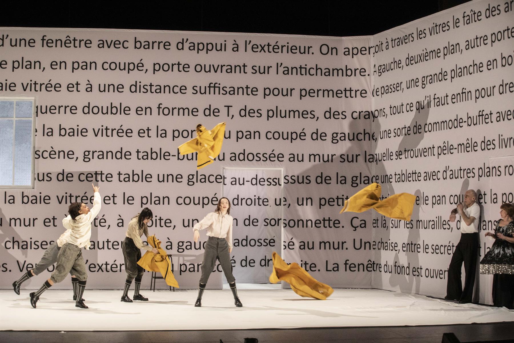 L'Hôtel du Libre-Échange - Les Gémeaux - Scène Nationale de Sceaux ...