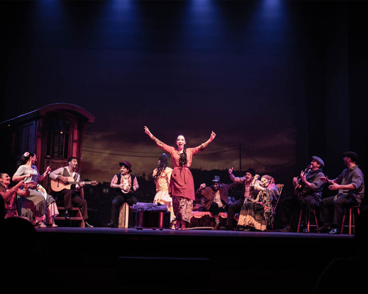 Gitans, le musical - Le Théâtre Libre | THEATREonline