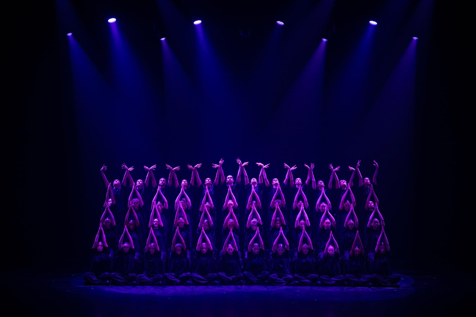 Sadeck Berrabah - Murmuration Level 2 - Marigny | THEATREonline