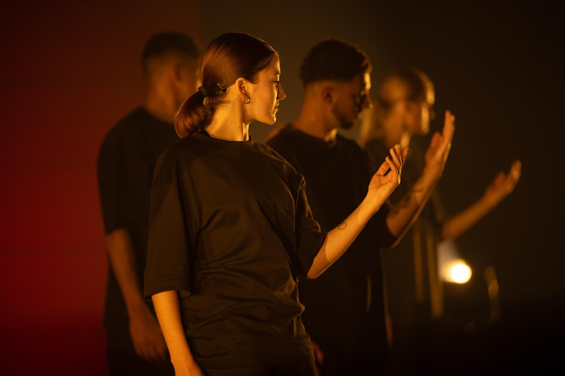 Sadeck Berrabah - Murmuration Level 2 - Marigny | THEATREonline