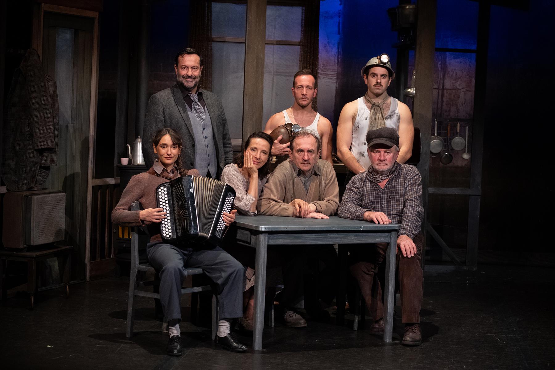 Du charbon dans les veines - Théâtre du Palais Royal | THEATREonline