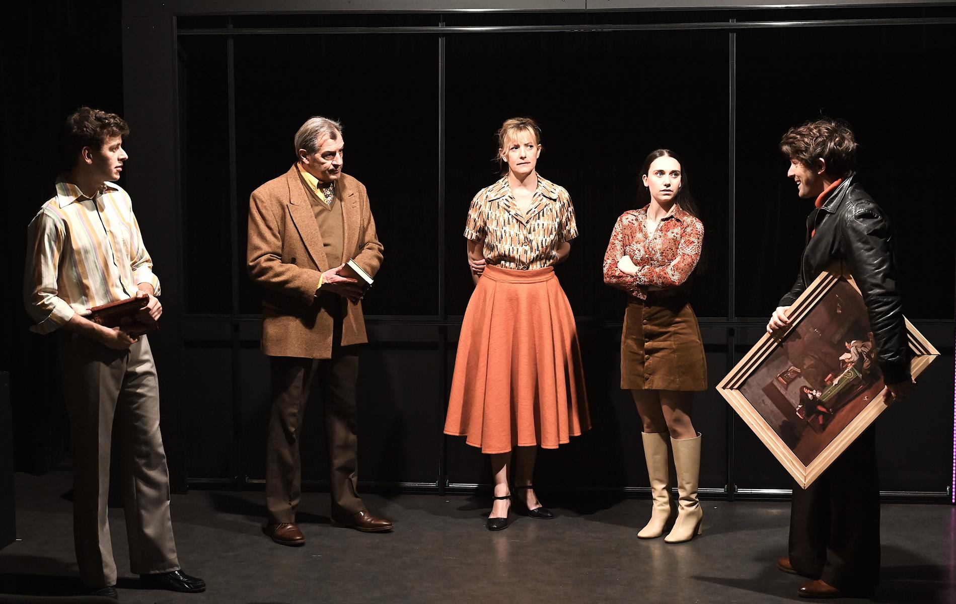L'affaire Corneille - Molière - Comédie Bastille | THEATREonline