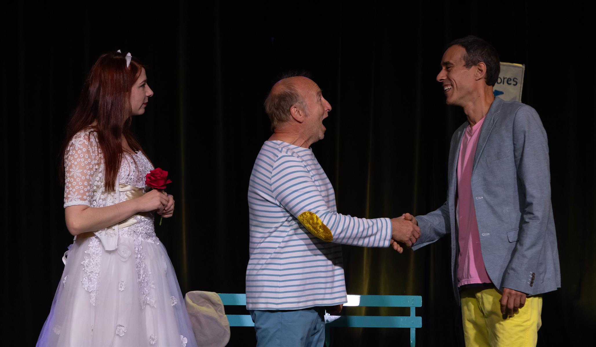 Plus fort que l'oubli - Théâtre des Mathurins | THEATREonline