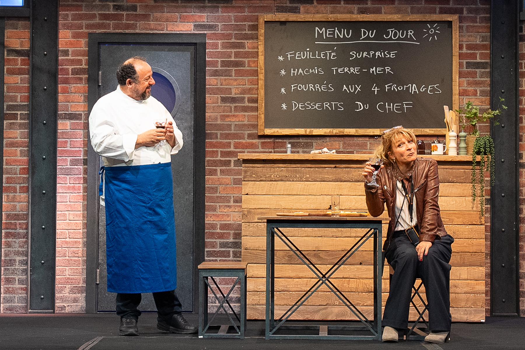 Une équipe formidable - Splendid Saint Martin | THEATREonline