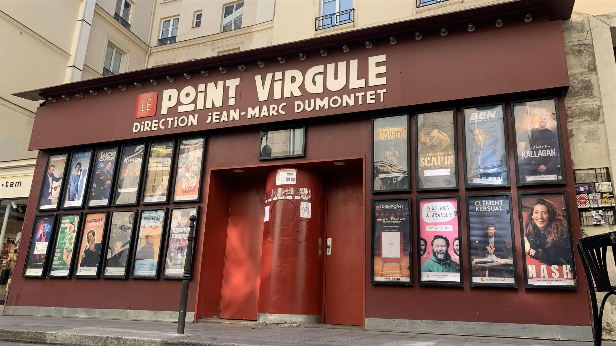 Point-Virgule | THEATREonline